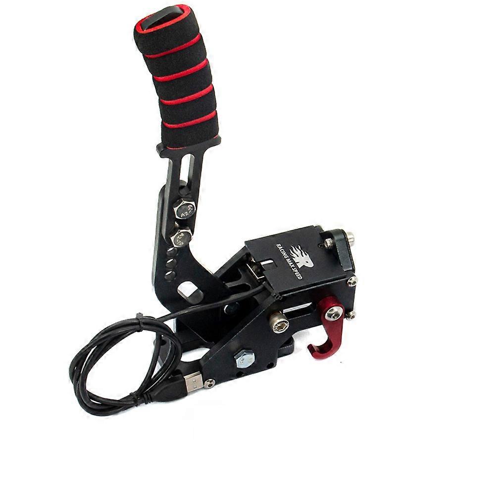 16bit Logitech Pc Usb Handbrake For Sim Auto Racing Games G25/g27/g29 ...