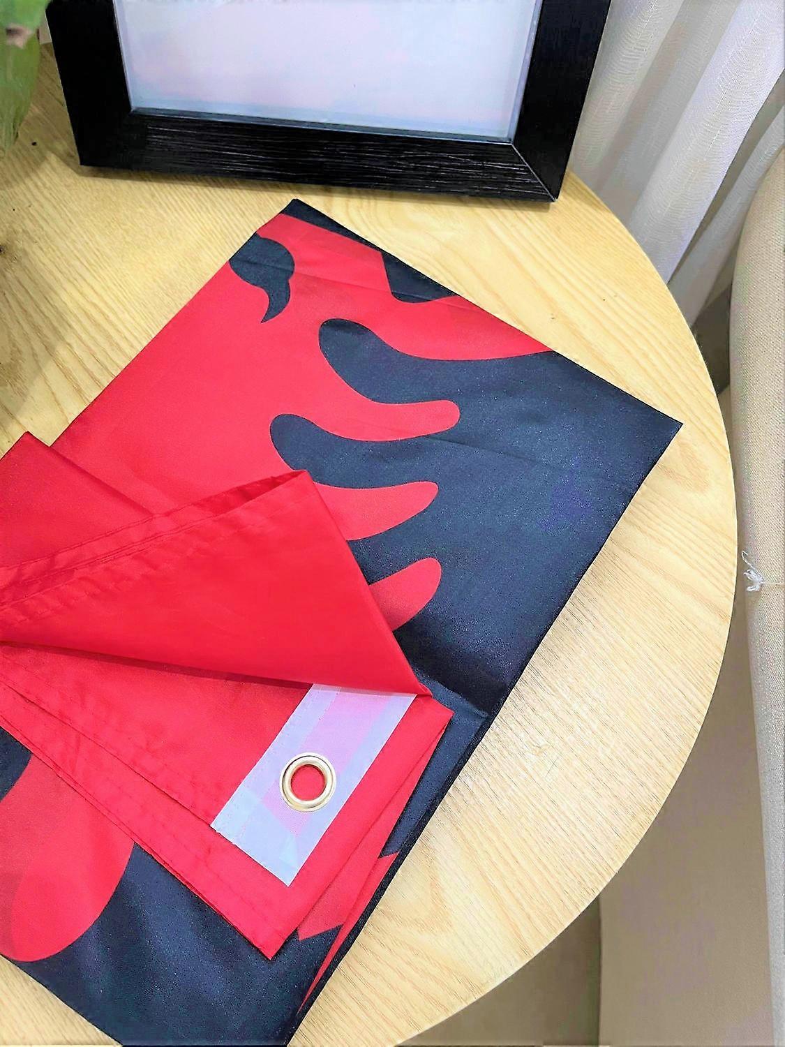 Albania Flag 90x150cm Alb Al Polyester High Quality Albanian National ...