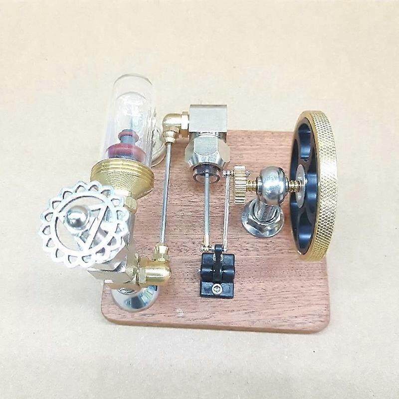 Stirling Engine Steam Engine Model Adjustable Speed Piston External ...