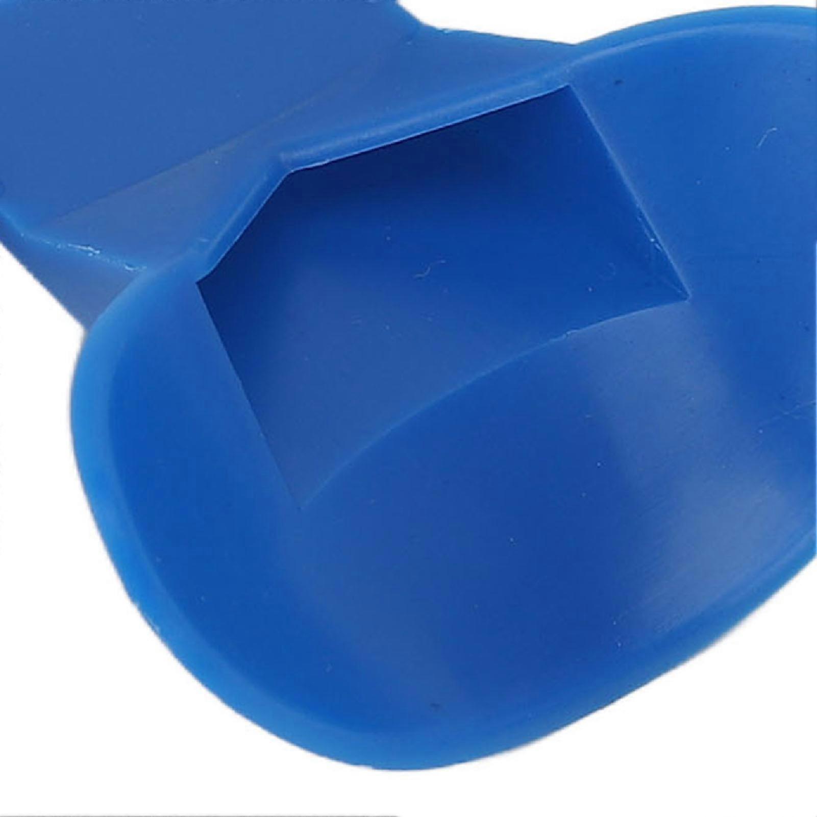 Kids Nose Flute Plastic Flute Dark Blue Nose Training Whistle For Nose ...