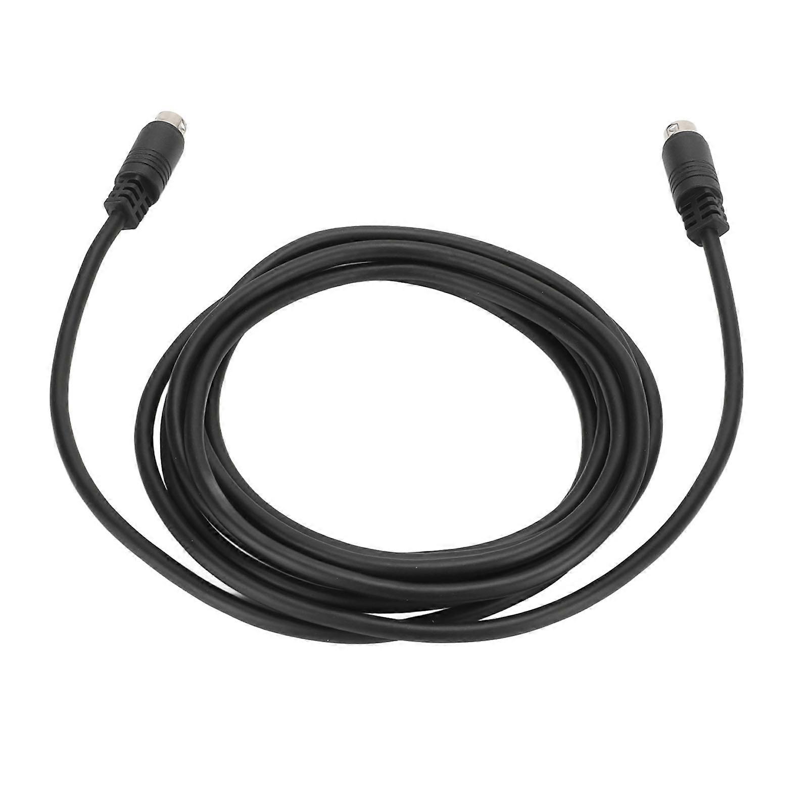 9 Pin Male to 9 Pin Male Sound Input Cable Professional Mini Din 9PIN ...