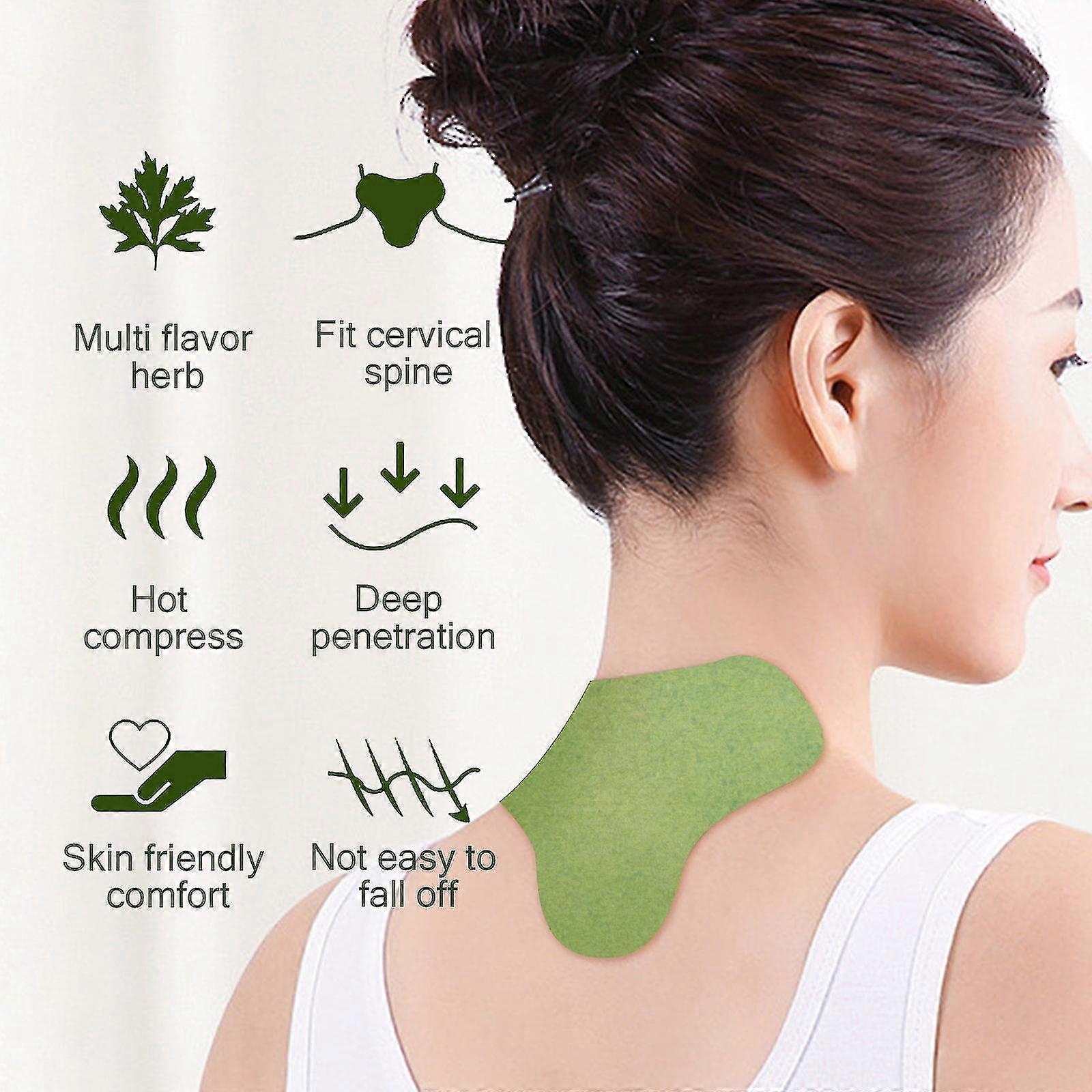 Jaysuing Wormwood Shoulder And Neck Patch Relieve Lumbar Spine, Knee ...