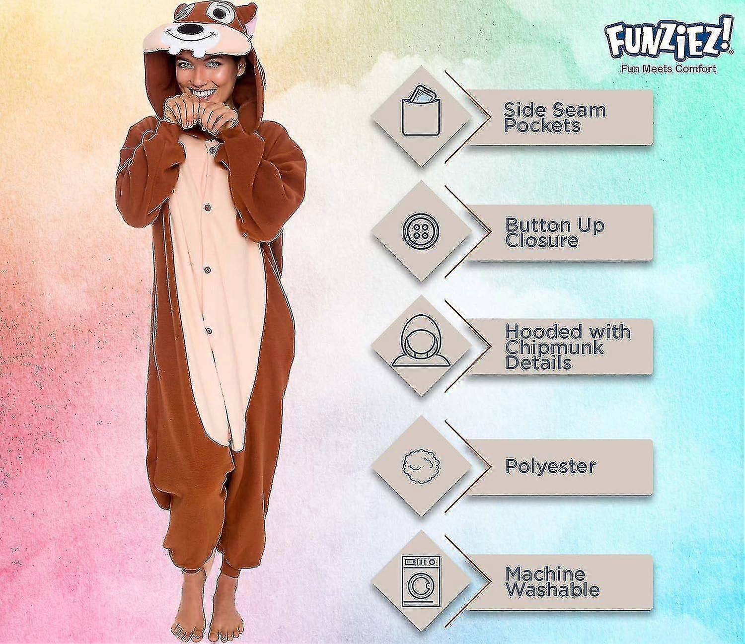 Adult Halloween Costume - Animal And Sea Creature - Plush One Piece ...