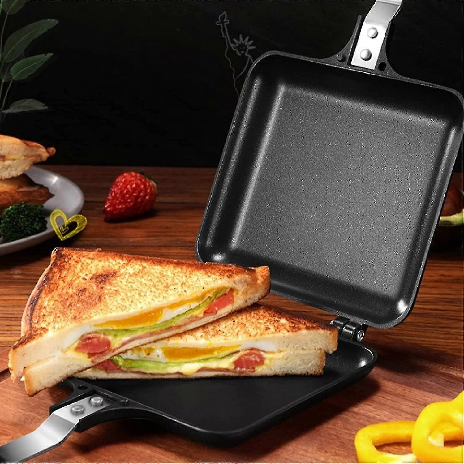 For 2024 Manual Sandwich Toaster - Gas Sandwich Toaster, Stove Top ...