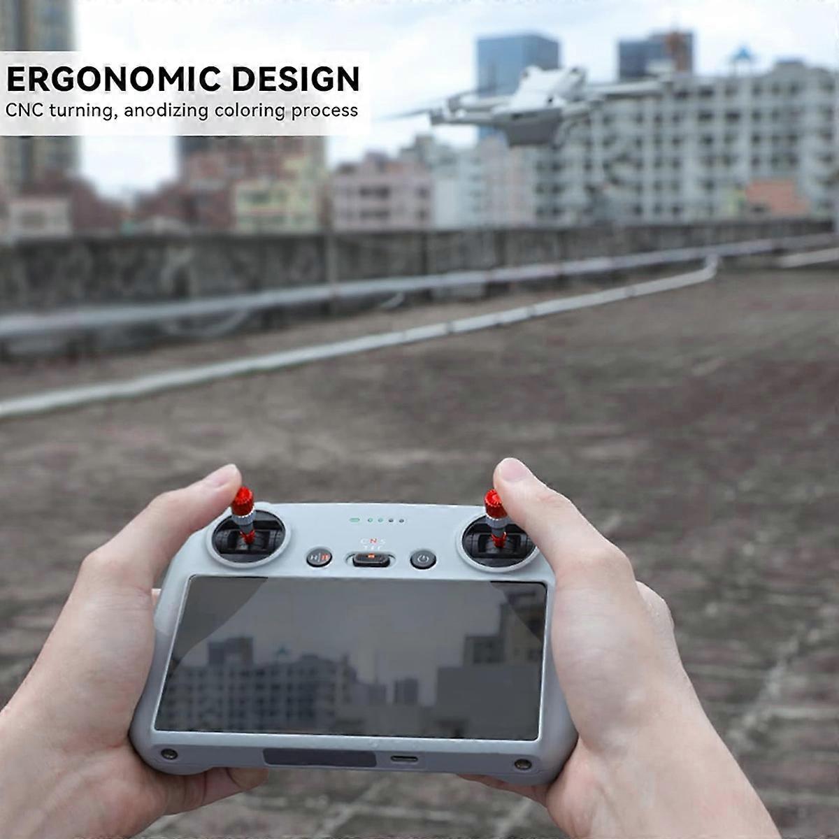 Mini 4 Pro/Mini 3 Pro Joysticks Replacement Aluminum Telescopic DJI RC ...