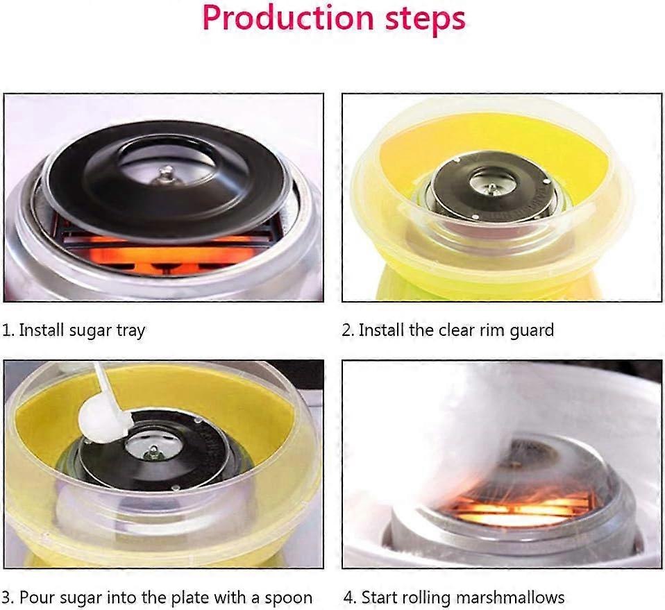 Mini Candy Machine, DIY at Home, 450W, Electric Candy Machine, Candy ...