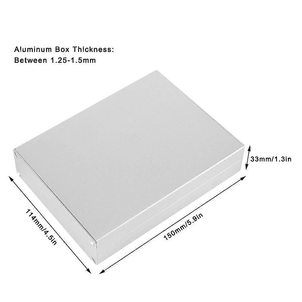 Aluminum Enclosure Split Circuit Board Heat Dissipation Shielded ...