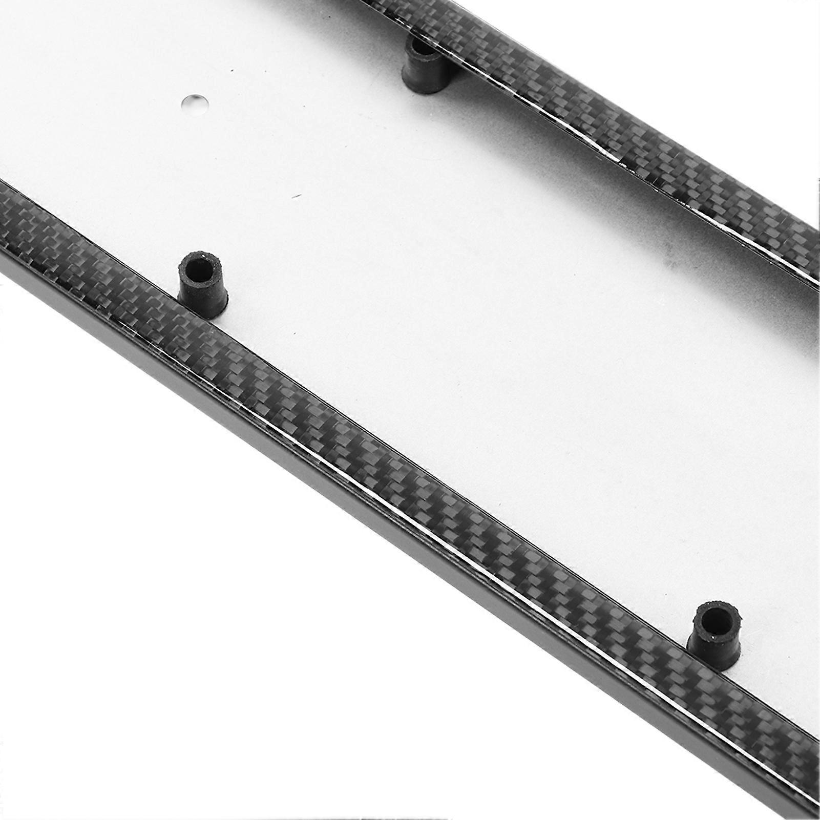 License Plate Frame EU Standard Real Carbon Fiber Universal for F30 F20 ...