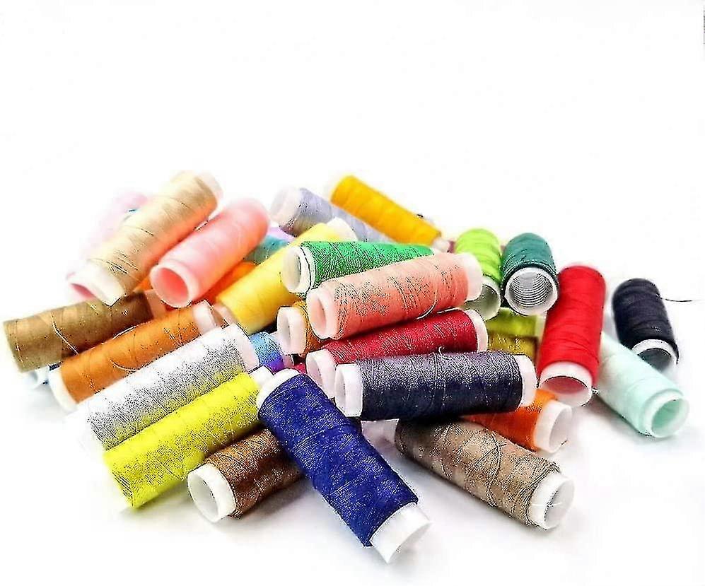 50 Different Colors Polyester High Quality Sewing Threads, 150 Yards ...