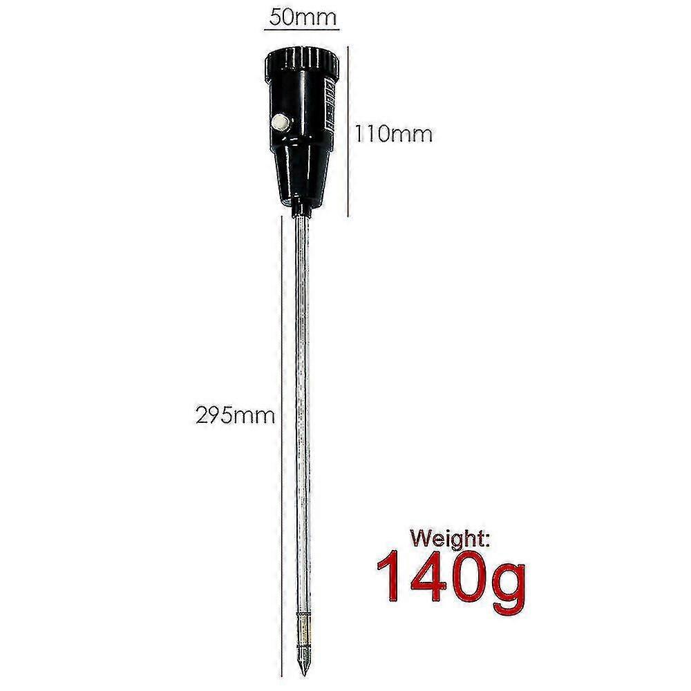 Soil Tester, Soil Acidity Meter Soil Moisture And Moisture Ph Value ...