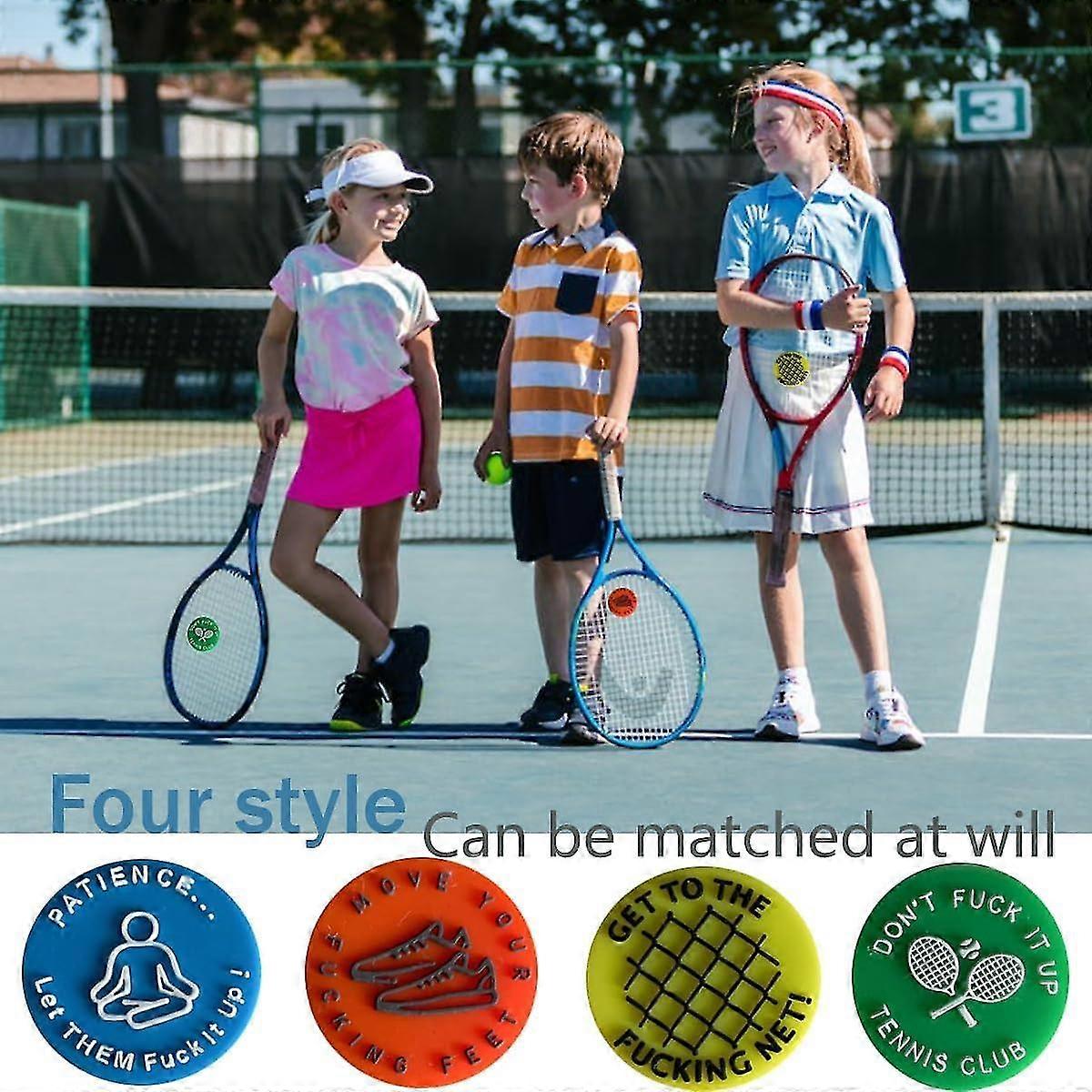 Tennis Damper - Funny Vibration Dampeners For Your Game | Fruugo UK
