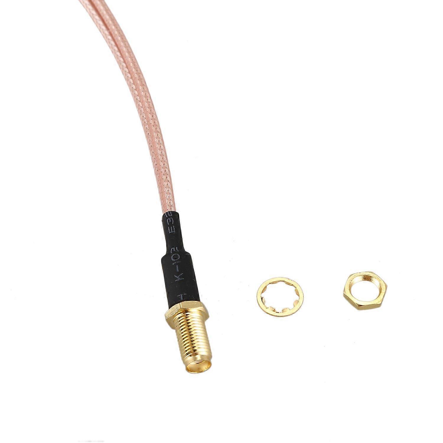 SMA Female to Y Type 2 X TS9 Male / CRC9 Male Connector Splitter ...