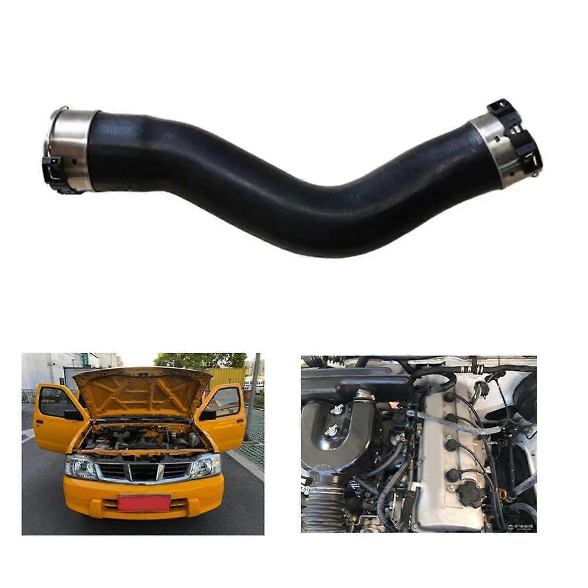 Left Side Engine Intercooler Air Intake Hose Water Coolant Pipe for ...