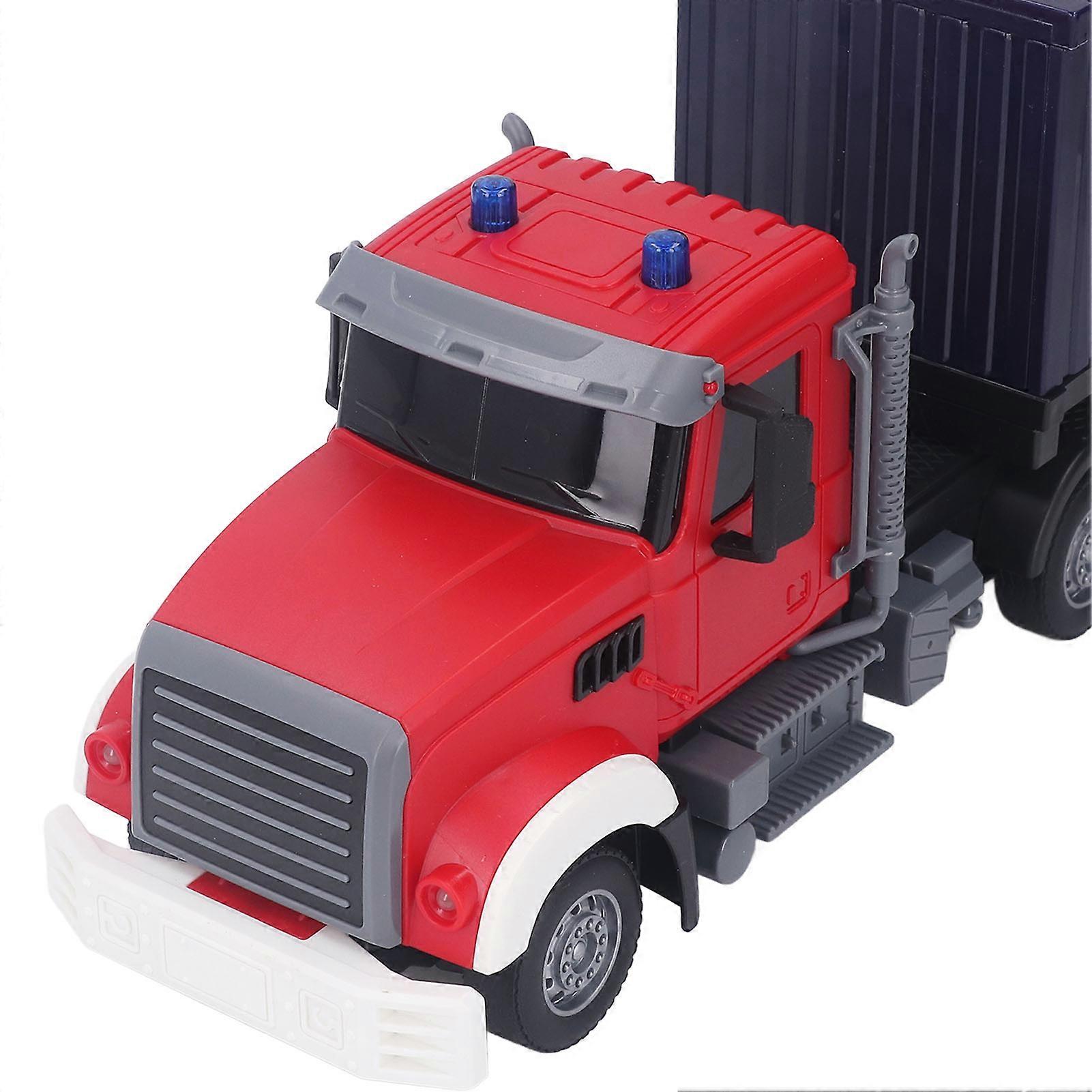 Transport Car Toys Lights 3 Music Removable Rechargeable Battery Remote ...