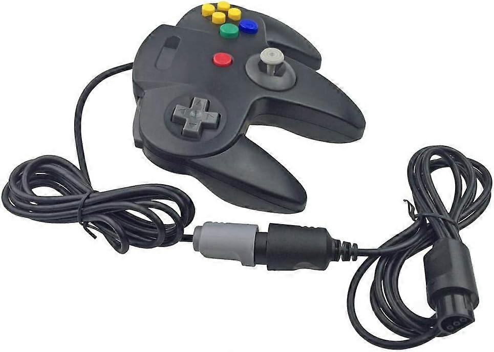 N64 Extension Cables for Nintendo N64 64 Controller (4 Packs) | Fruugo UK