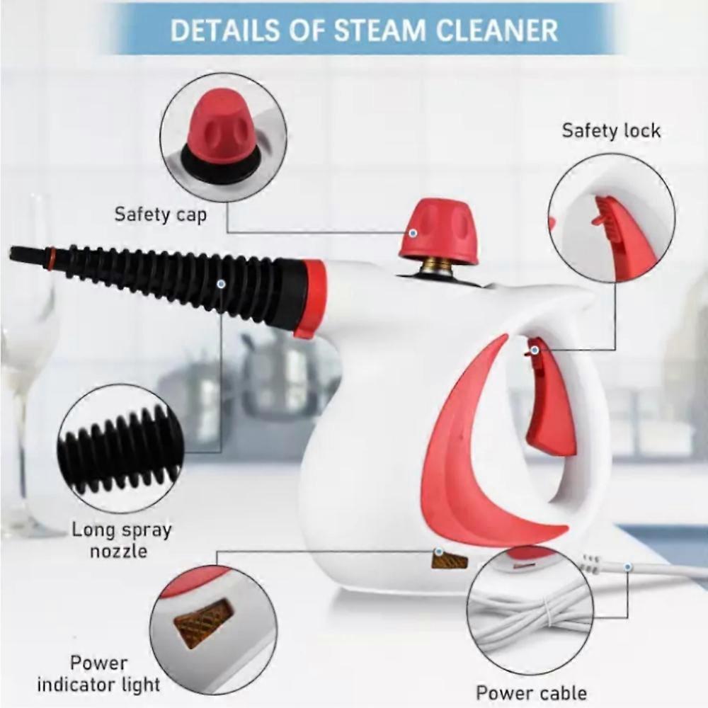 Pressurized Handheld Multi-Surface Natural Steam Cleaner , Multi ...