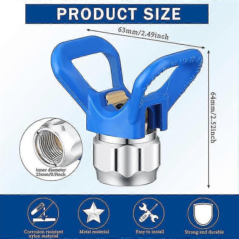 10 Piece Spray Heads Reversible Airless Paint Sprayer Nozzle Airless Paint Spray Sprayer Tip ...