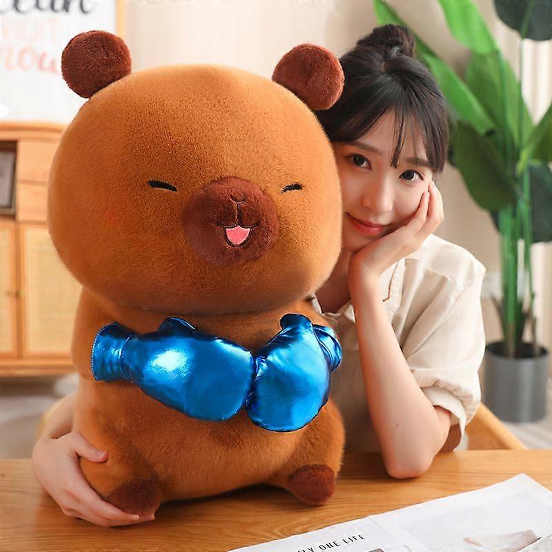 GaiBoSi Newest Creative Boxing Capybara Plush Toy Kawaii Athlete ...