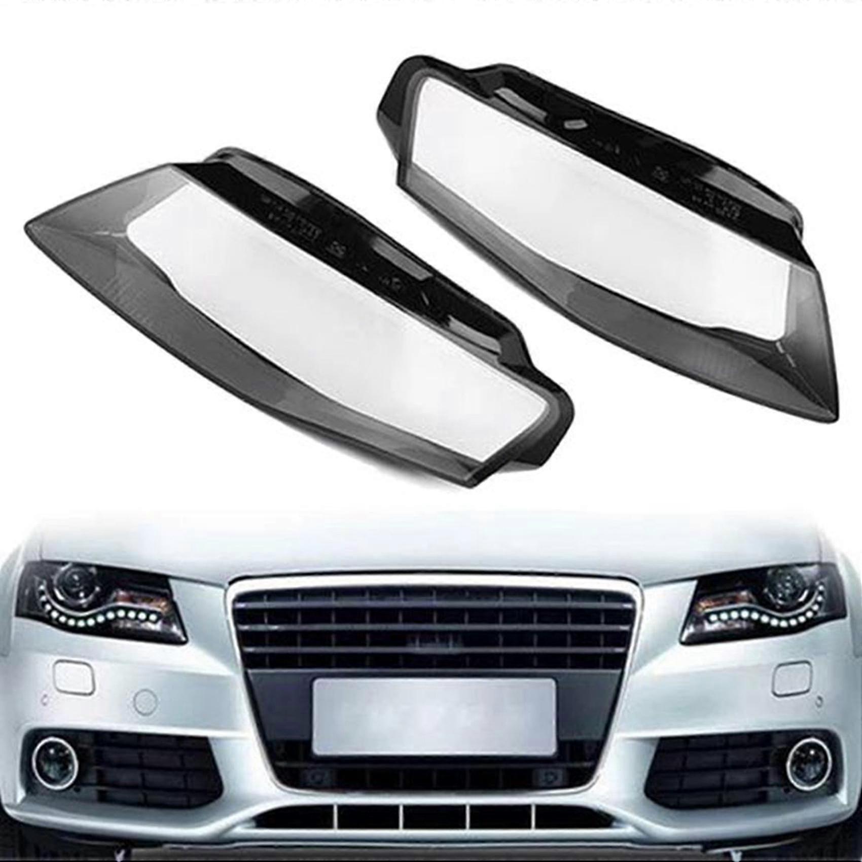 Left Front Headlights Headlights Glass Mask Lamp Cover Transparent ...
