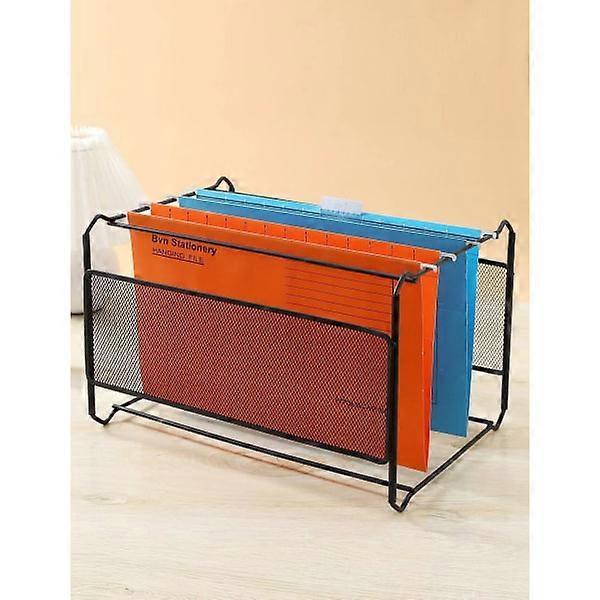 Metal Hanging File Box, Color, Mesh Document Rack, Quick Work Rack, A4 ...