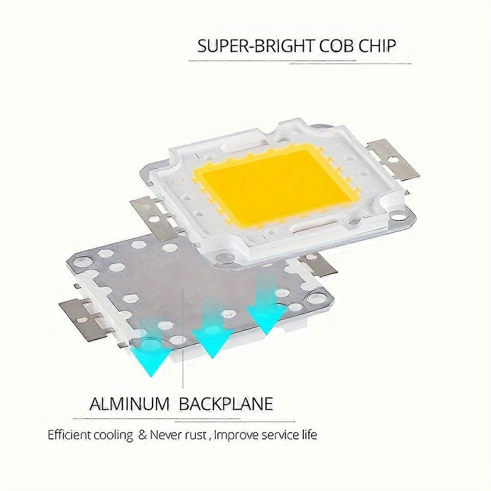Led Cob 10W 20W 30W 50W 100W COB LED Chip DC30-36V Integrated Matrix ...