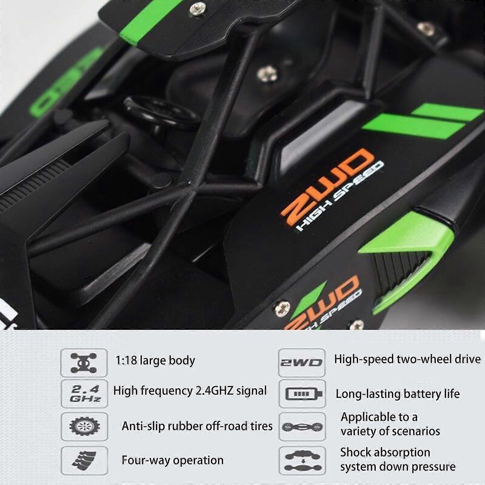 Exquisite Model Off-road Wireless Remote Control Car for Boys Birthday ...