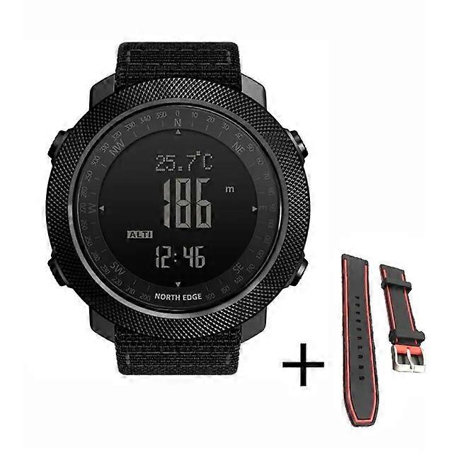 NORTH EDGE Men's sport Digital watch Hours Running Swimming Military ...