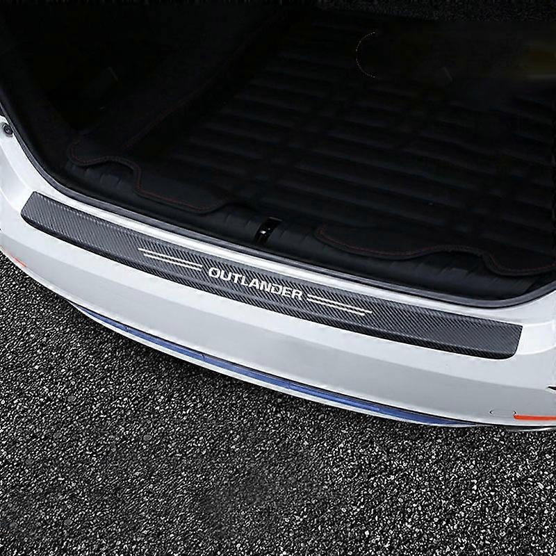 Motor Vehicle Parts Leather Car Door Sill Plate Protector Stickers For ...