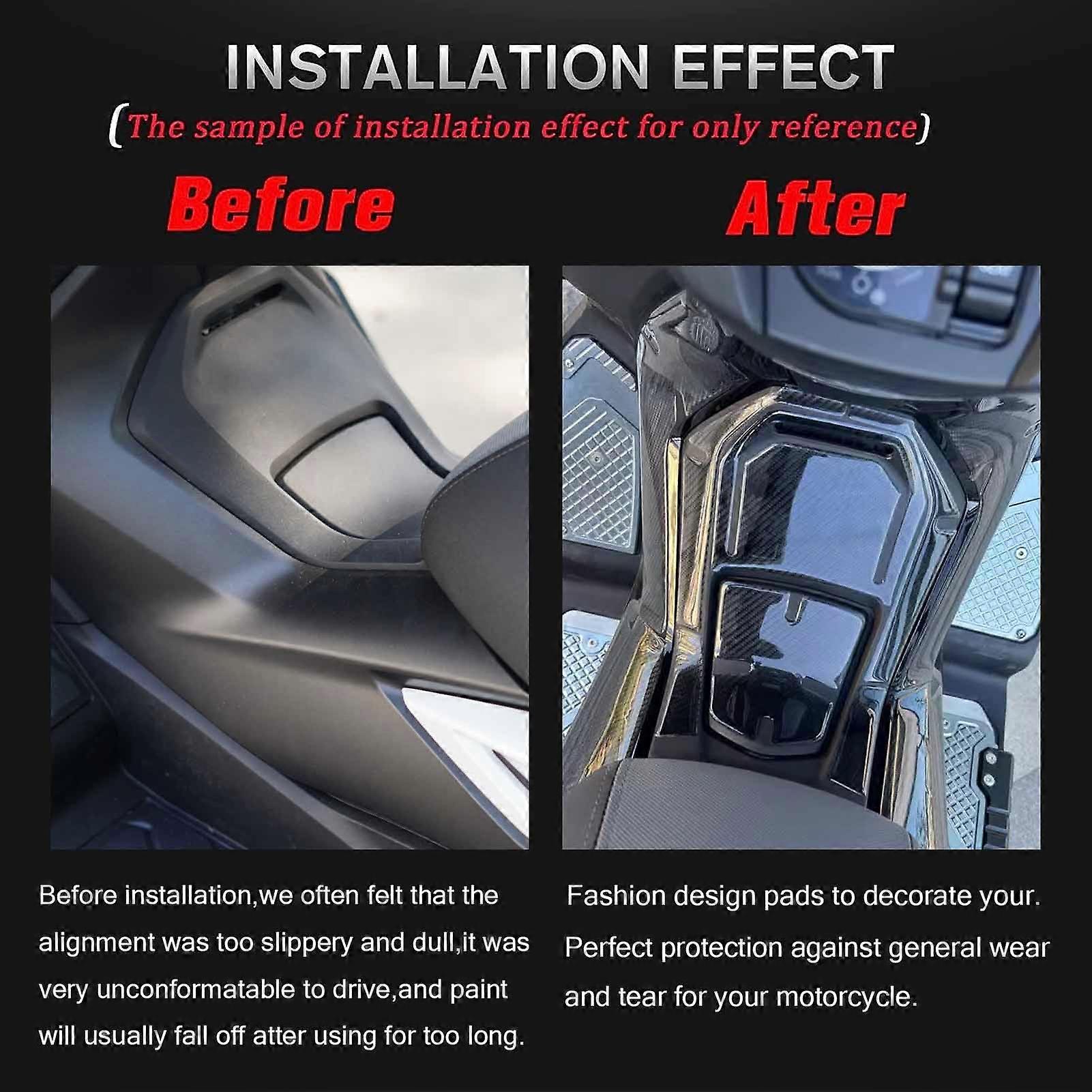 FOR Forza 350 Tank Pad Protector For Honda NSS350 Forza350 2020-2023 Motorcycle Sticker Decal ...