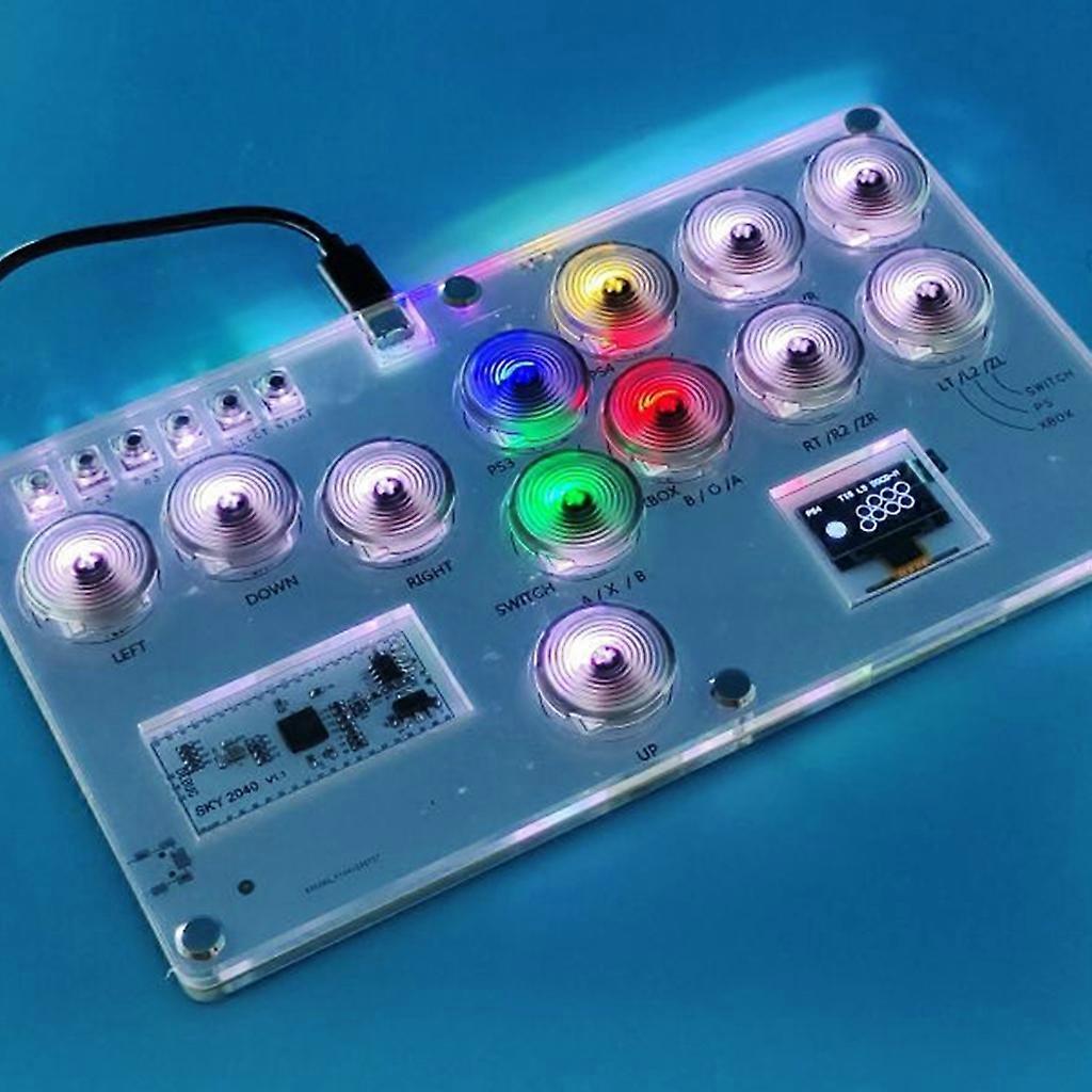 Fight Stick Arcade Joystick Hitbox Controller Keyboard Mechanical ...