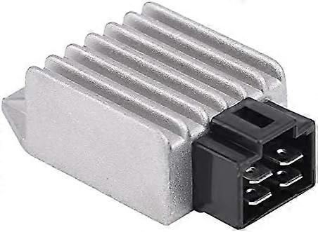 4-Pin Male Plug Regulator Rectifier, Keenso 12V Regulator Rectifier for ...