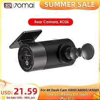 70mai Rear Camera RC06 Full HD 1920x1080 for 70mai A500S,A800, A800S ...