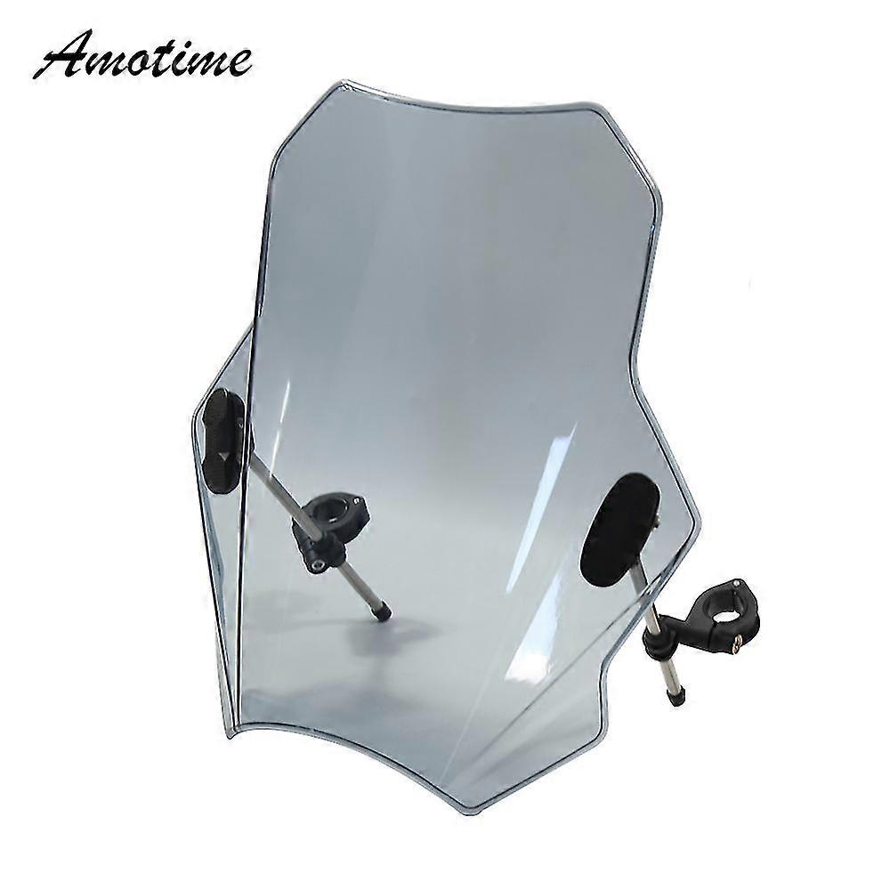 Motorcycle Adjustable Wind Screen Windshield For Yamaha Mt-03 Mt03 Mt ...