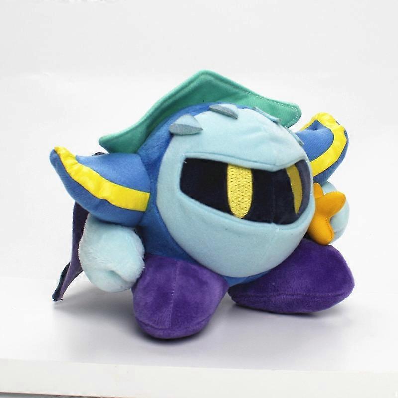 New Adventure Series All Star Collection Meta Knight Plush Toy Kawaii ...