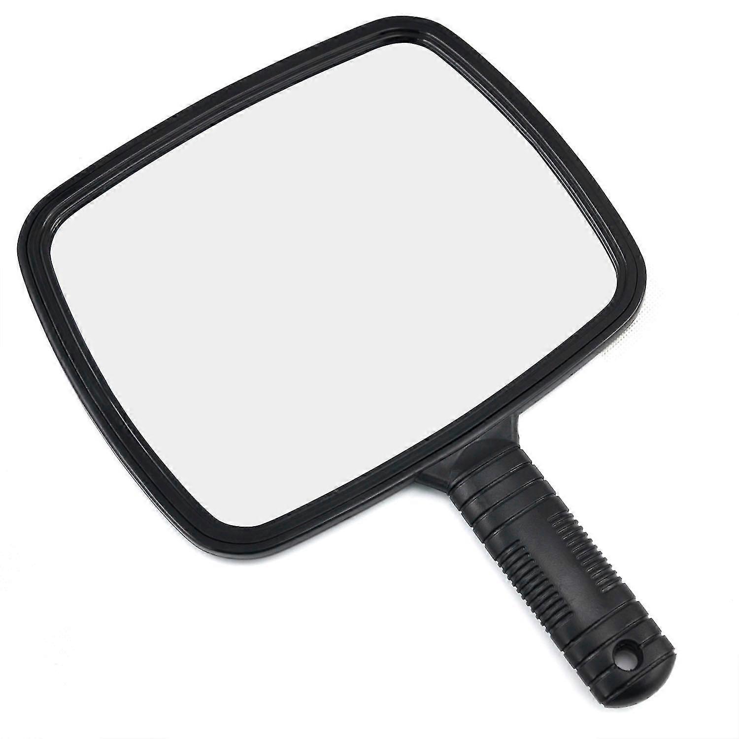 Handheld Salon Barbers Hairdressers Mirror with Handle | Fruugo UK