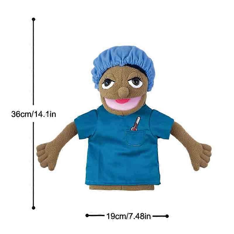 Soft Plush Toy Hand Puppet Funny Puppets Toy Professional Character ...