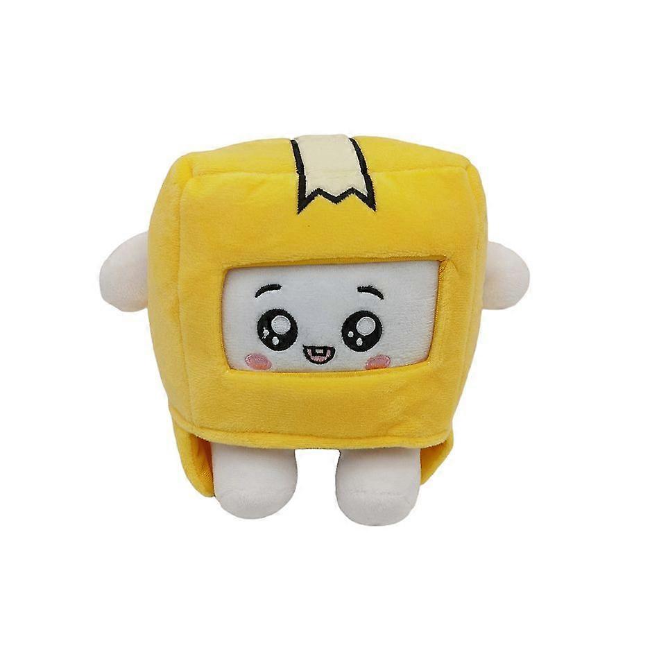 Ocean Series Lankybox Plush Toy Cartoon Anime Lankybox Boxy Foxy Robot ...