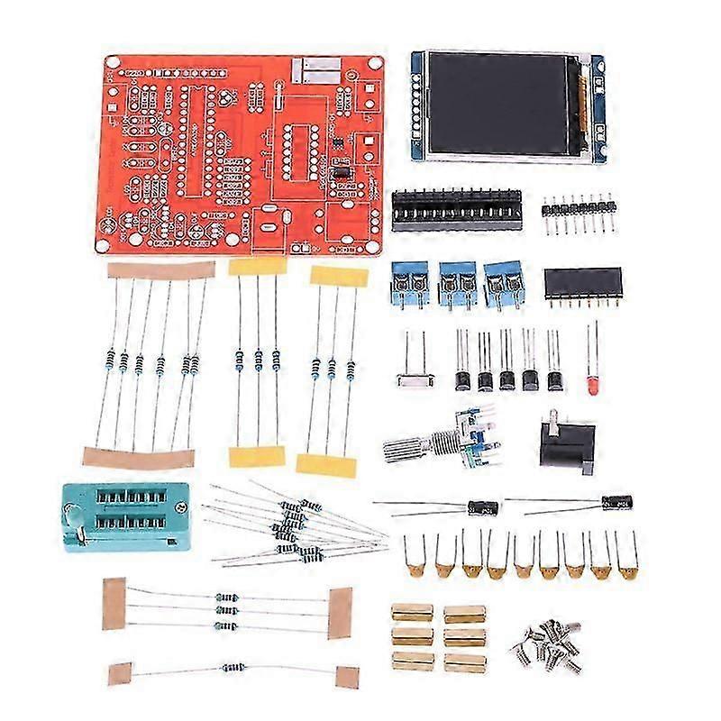 Gm328 Transistor Tester Frequency Meter Pwm Square Wave Lcr Meter ...