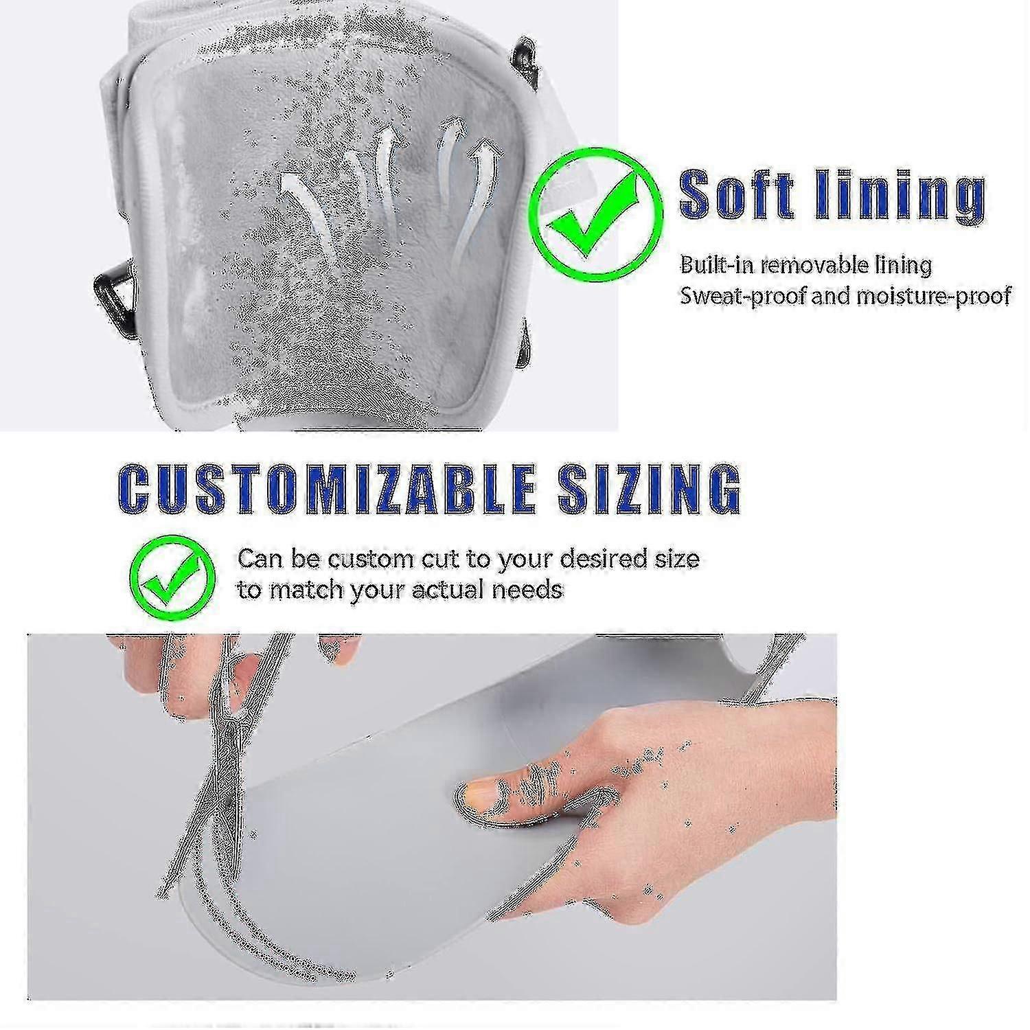 Afo Brace Lightweight Ankle Foot Orthosis Foot Drop Brace Afo ...