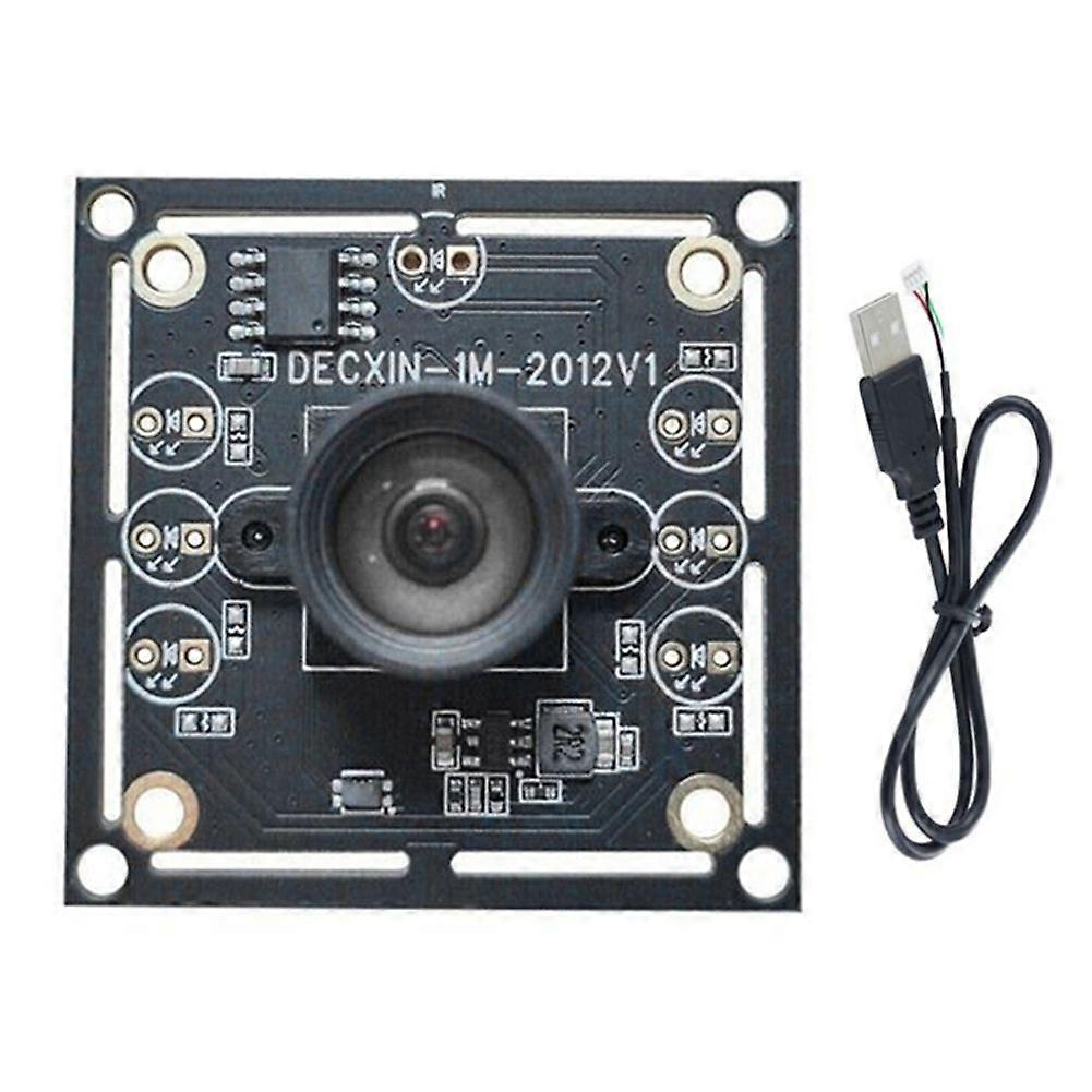 3PCS 100 Degree Camera Module 1MP OV9732 1280x720 30fps USB Camera ...