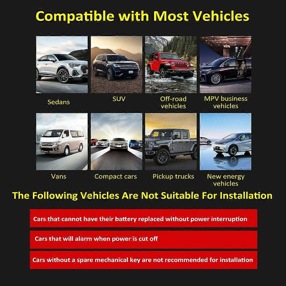 Remote Battery Disconnect Switch, 12V/24V 240A Car Battery Kill Switch ...