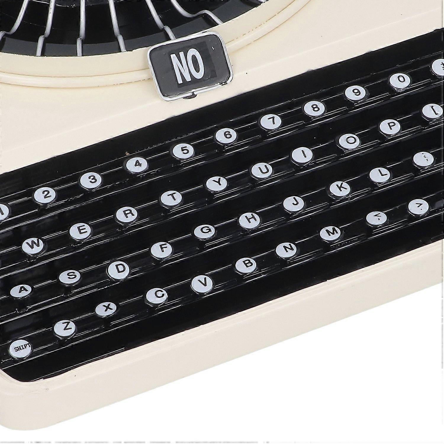 Vintage Typewriter Model Handmade Retro Typewriter Props Stress Relief ...