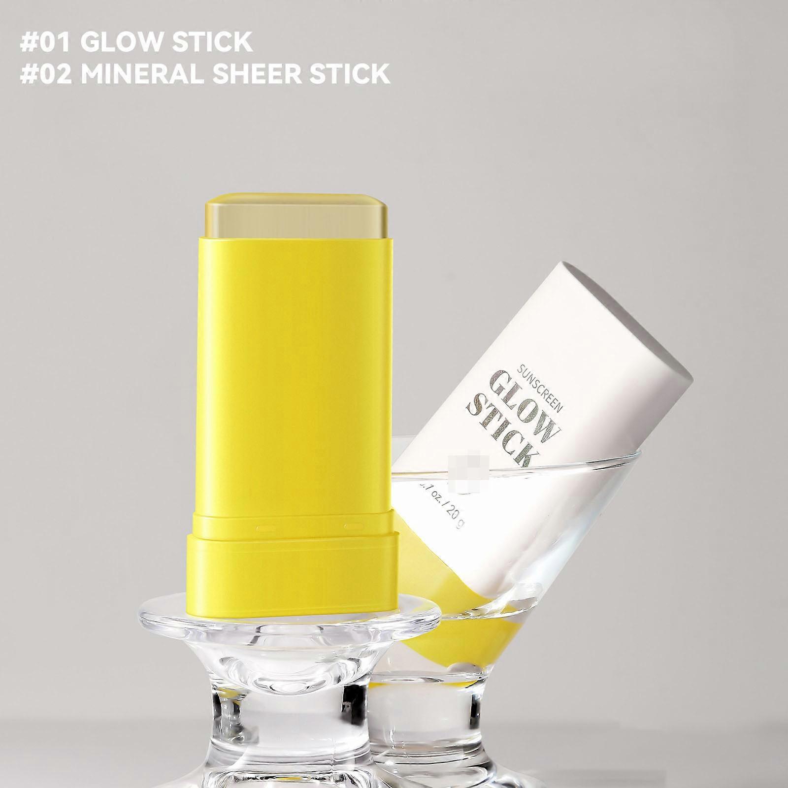 Sunscreen Growing Stick Sheer Stick Sunscreen Stick AntiUV Facial ...