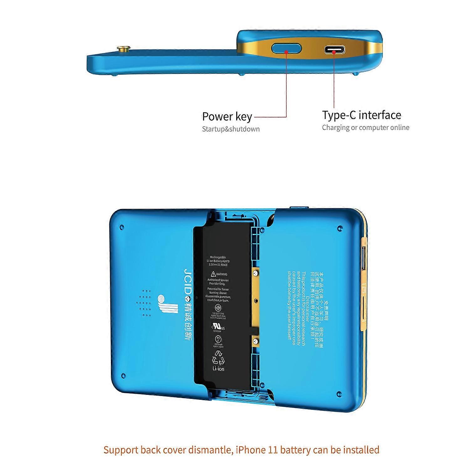 JC V1S Pro Programmer for Phone Screen Face ID Battery Nano Read Repair ...