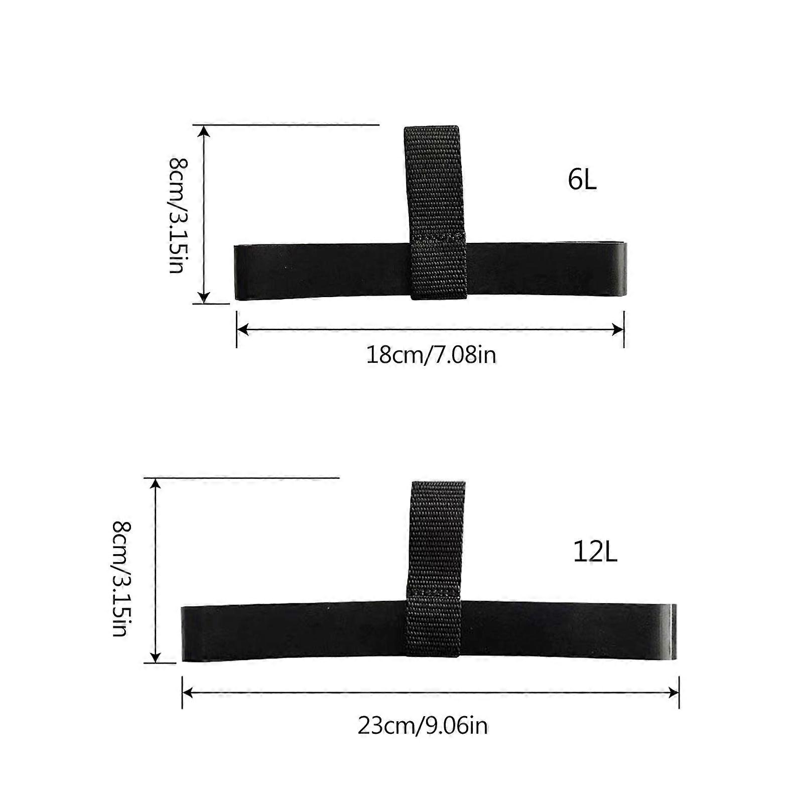 Non-Slip Diving Snorkeling Stage Tanks Bottle Hose Retainer Strap ...