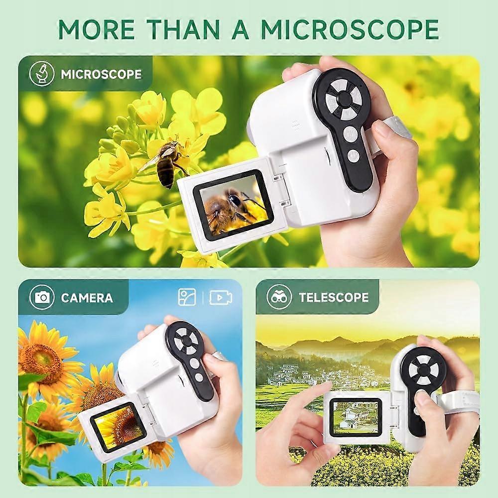 Kids Digital Microscope With Hd Camera For Photos And Video | Fruugo UK