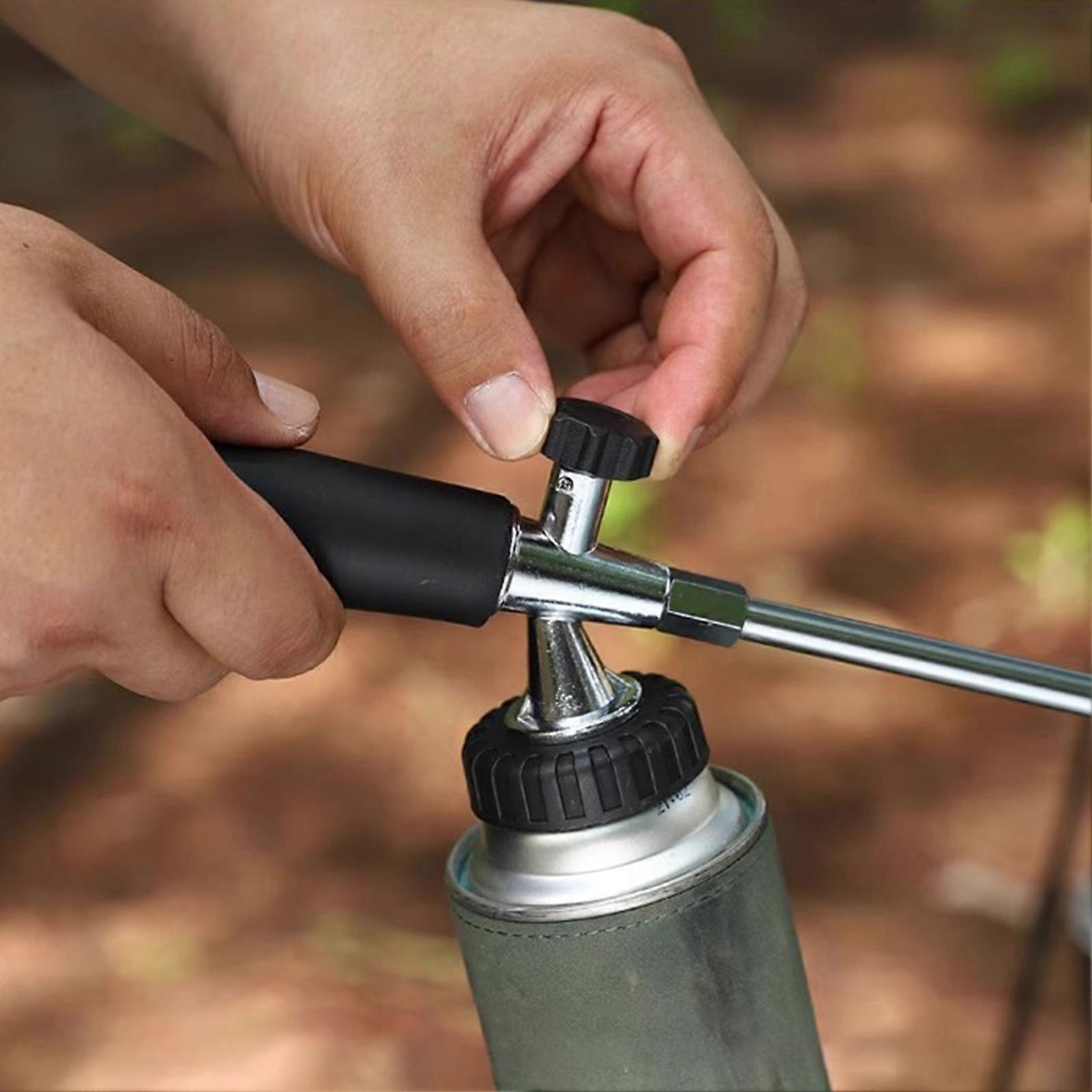 Heavy Duty Weed Torch with Self Igniting and Ergonomic Handle for ...