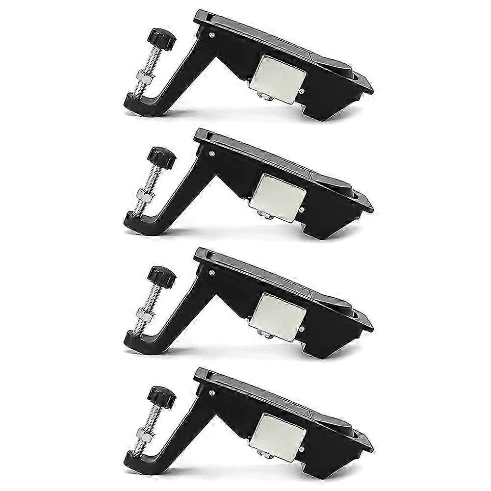 4pcs Compression Latch Lock Zinc Alloy Flush Lever Latch Adjustable ...