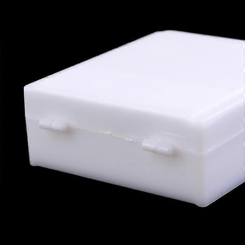 Plastic Microscope Glass Slide Box 25pcs Biological Slices Storage Case ...