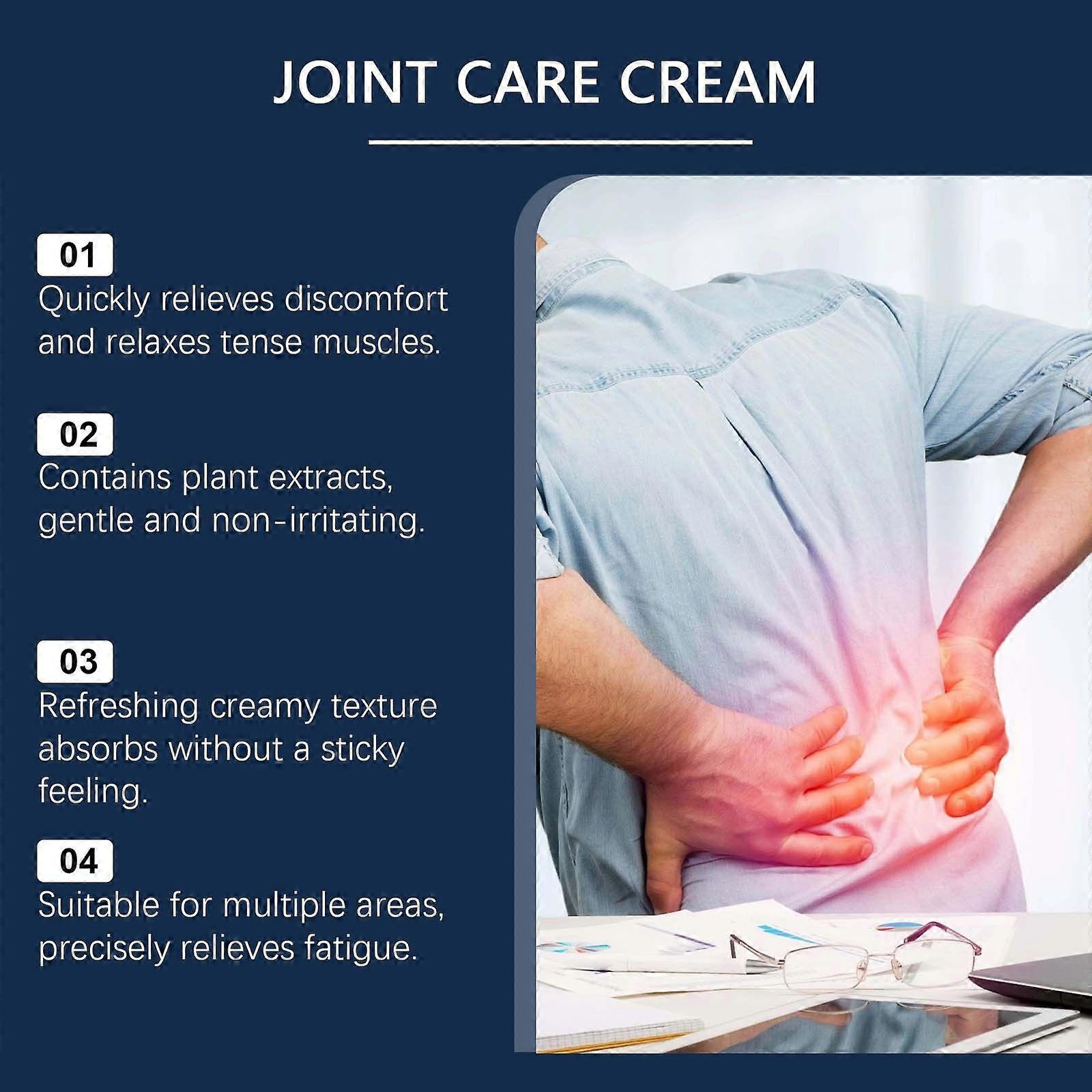 1/2/3/4/5PCS Muscle & Joint Relief Cream - Fast-Acting Comfort for Sore ...